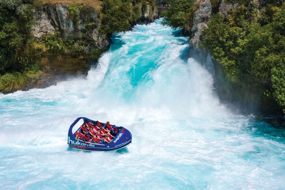 Prepare for Your Huka Falls Jet Boat Ride - What to Expect in Taupō