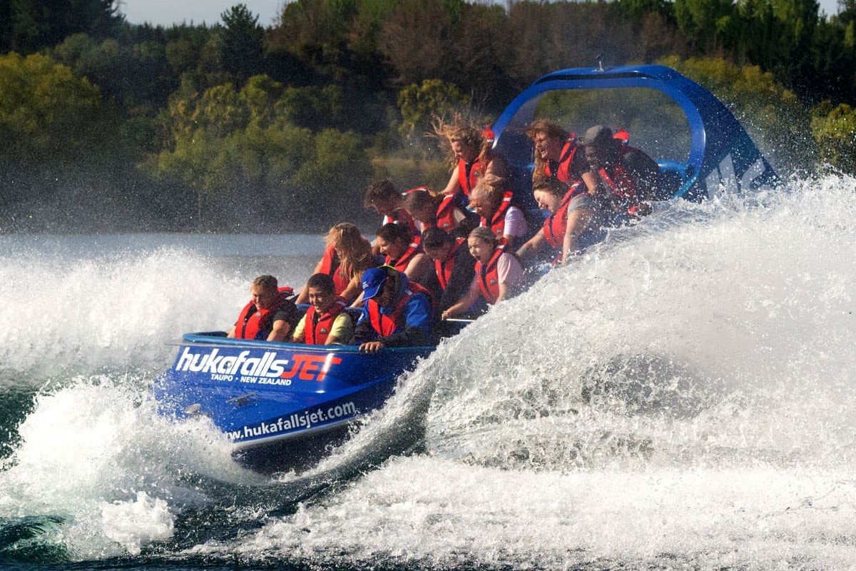 Jet Boating in Taupō - Experience the Thrill of Huka Falls Jet