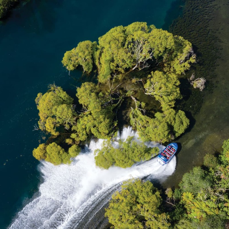 Huka Falls Jet Ride - Taupō's Favourite Jet Boat Adventure in NZ